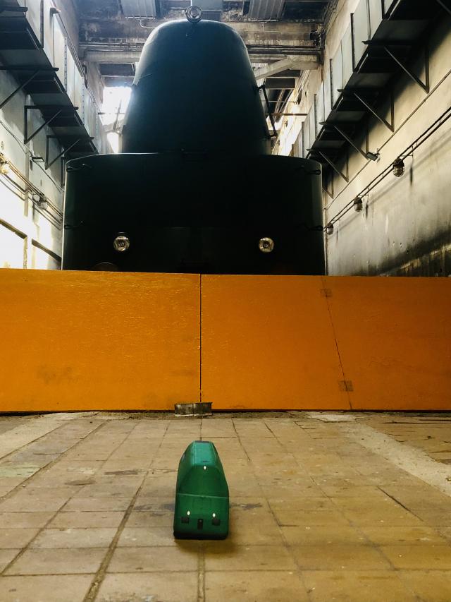 Plüss jármű - MÁV 242 mozdony / Webáruház